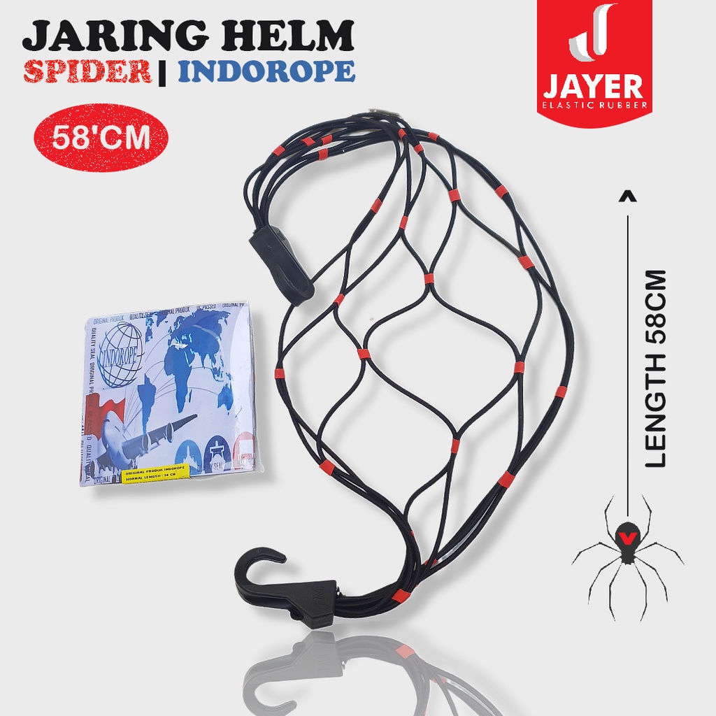 Jual Jaring jok motor / Jaring Helem motor / Tali jaring Helm Motor ...