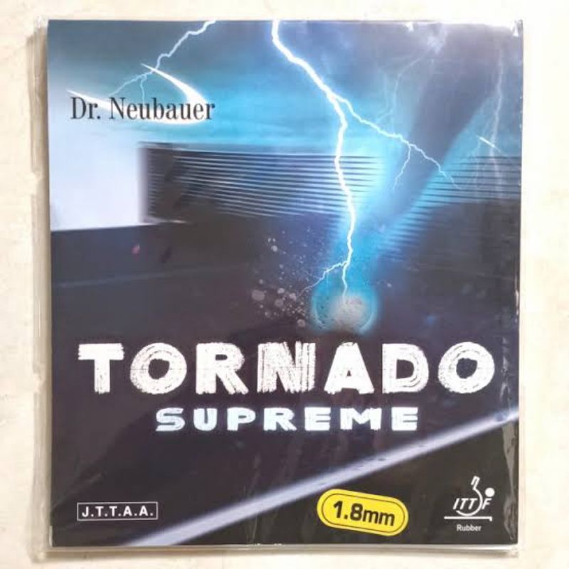 Jual KARET TENIS MEJA BINTIK DR NEUBAUER TORNADO SUPREME ORIGINAL | Shopee Indonesia