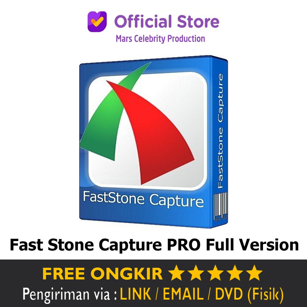 Jual Software FastStone Capture Pro Full Version License Terbaru ...