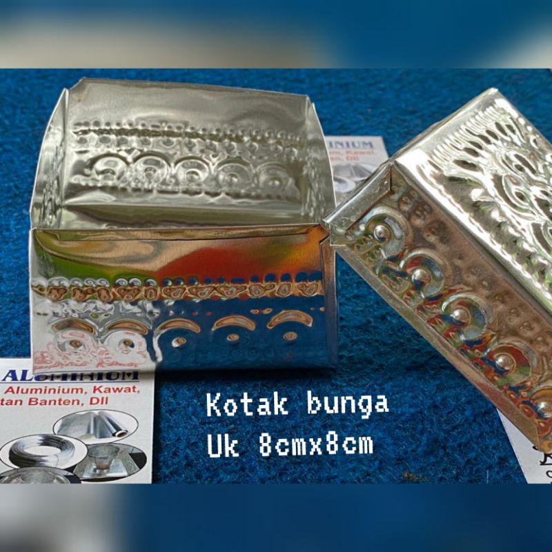 Jual souvenir kotak bunga atau kwangen atau tempat lilin bahan ...