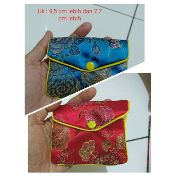 Jual Dompet Koin Dompet Imlek Tradisional China | Shopee Indonesia