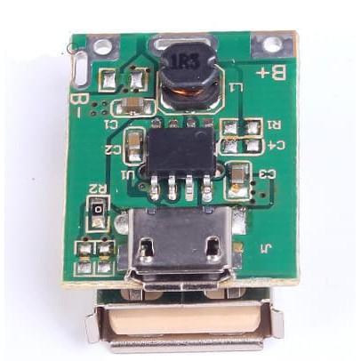 Jual STEP UP MODUL POWER BANK 134N3P OUTPUT 5V 1A CHARGING PROTECTION ...