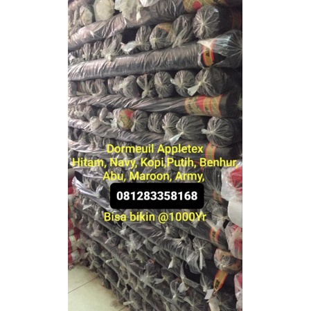 Jual 1roll=100Yard(90meters) Grosir Polyester Kain Furing dormeuil ...