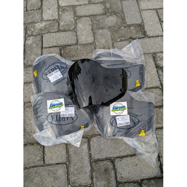 Jual Visor pece visor tiger revo 2010 topi pece visor tiger pece mirip ...