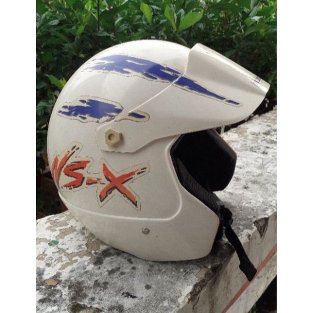 Jual HELM NSX // HELM HONDA // HELM JADUL // HONDA NSX | Shopee Indonesia