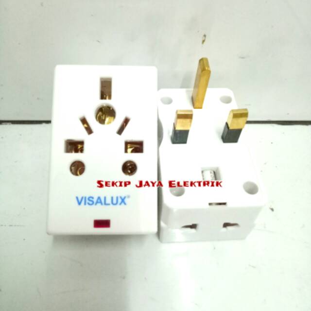 Jual Cok sambungan charger travel adaptor / Cok sambungan colokan kaki ...