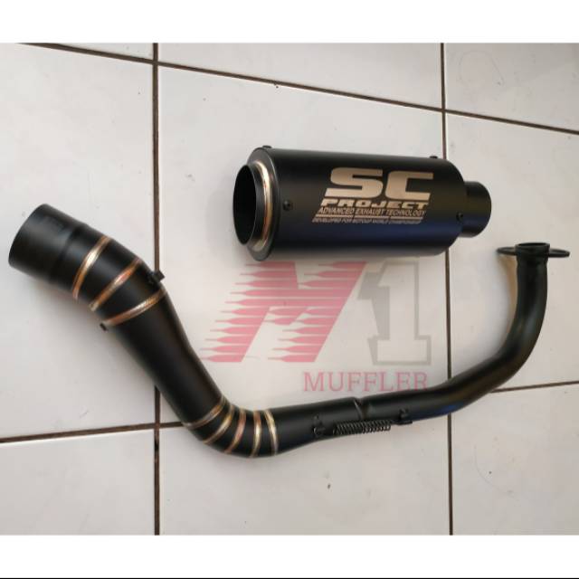 Jual Knalpot Racing Nmax Aerox Pcx Xmax Vario Beat Mio Adv Matic ...