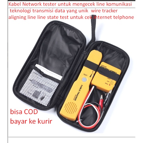 Jual Kabel Network tester untuk mengecek line komunikasi teknologi ...