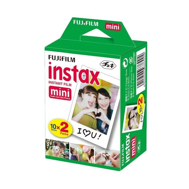 Jual Fujifilm Instax mini paper Film isi 20 Polaroid Twinpack | Shopee ...