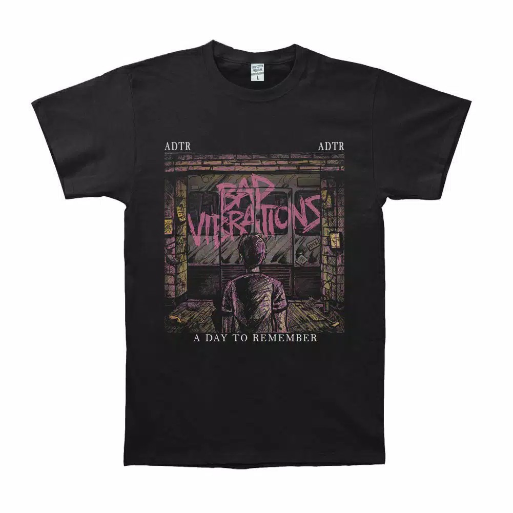 Jual Kaos band ADTR (A Day To Remember) Original Gildan | Shopee Indonesia