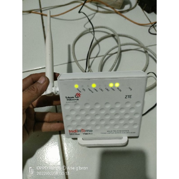 Jual ZTE DSL ZXHN H108N (HANYA UNIT) | Shopee Indonesia