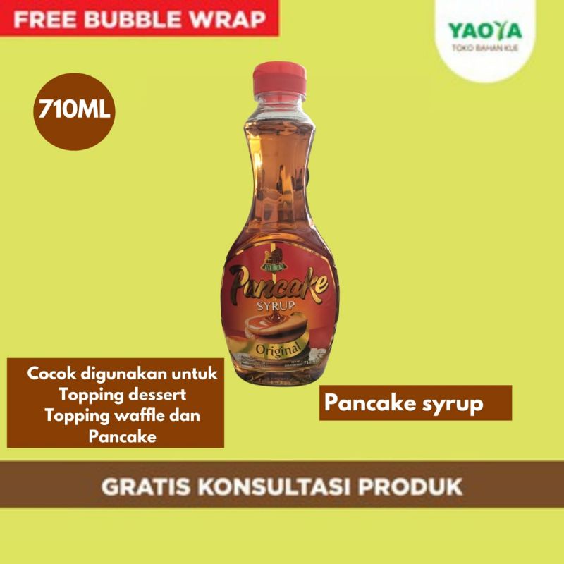 Jual STAR VILLAGE SYRUP PANCAKE 710ML | Shopee Indonesia