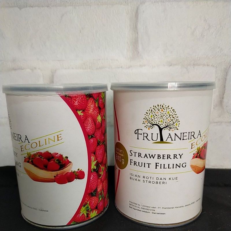 Jual FRUTANEIRA ECOLINE STRAWBERRY FRUIT FILLING 610GR | Shopee Indonesia Jual FRUTANEIRA ECOLINE STRAWBERRY FRUIT FILLING 610GR | Shopee Indonesia