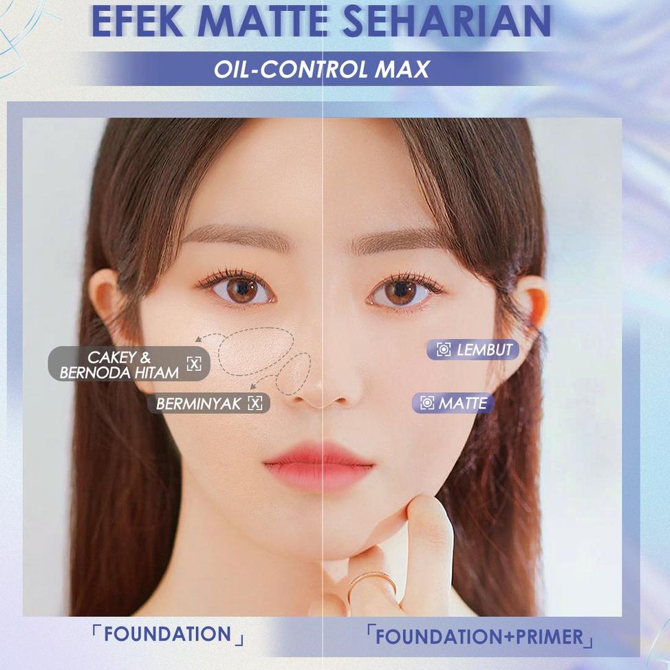 Jual dhh-38 FOCALLURE Waterproof Poreless Primer Brighten Moisture Oil ...