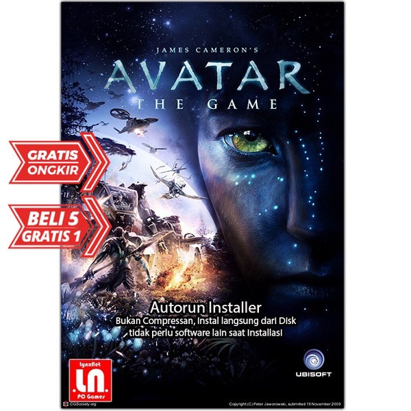 Jual Avatar The Game - PC game Adventure - Download Langsung Play ...