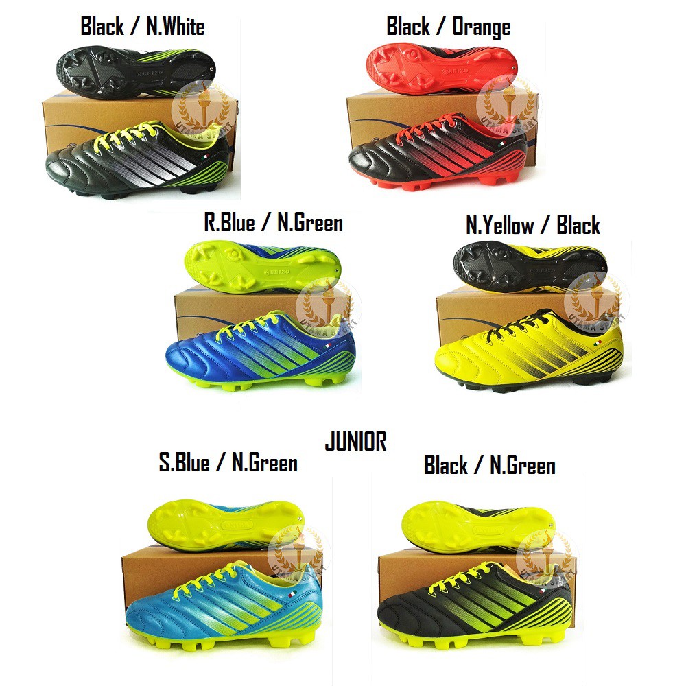 Jual Sepatu Bola / Sepakbola Brizo Scudetto SC Man FG Sport Scudeto ...