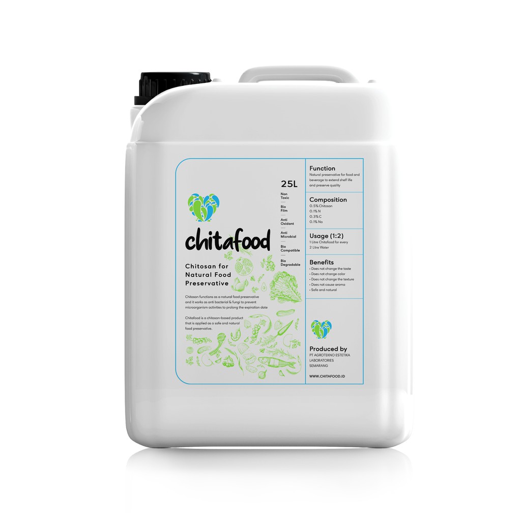 Jual Chitafood "Pengawet Makanan dan Minuman Alami Berbahan Dasar ...