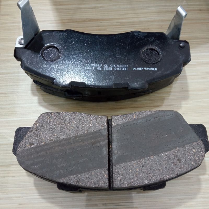 Jual KAMPAS REM BENDIX CRV th 1998-2002 DB 1206 GCT-A | Shopee Indonesia