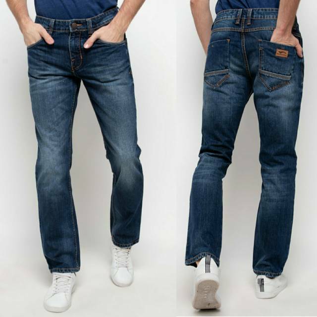 Jual Cardinal Jeans Panjang Straight Slim ==> GESER | Shopee Indonesia