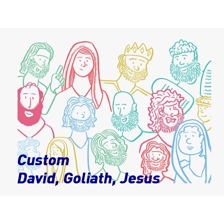 Jual Boneka Jari David Goliath Jesus (Custom) | Shopee Indonesia Jual Boneka Jari David Goliath Jesus (Custom) | Shopee Indonesia