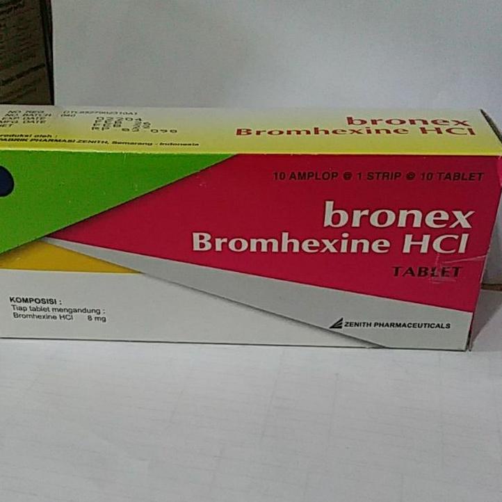 Jual Flash Sale Bronex tablet per box | Shopee Indonesia