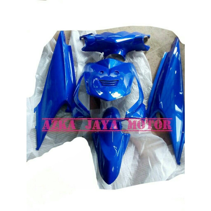 Jual Full body Halus Honda Beat Karbu Lama Warna Biru Tua | Shopee ...