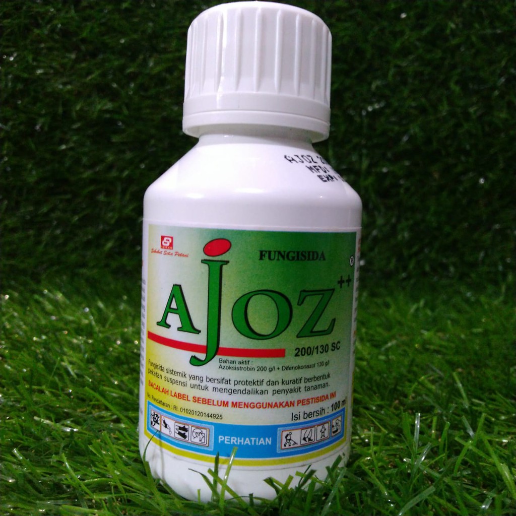 Jual Fungisida Ajoz 200/130SC isi 100ml/fungisida sistemik/pengendalian ...