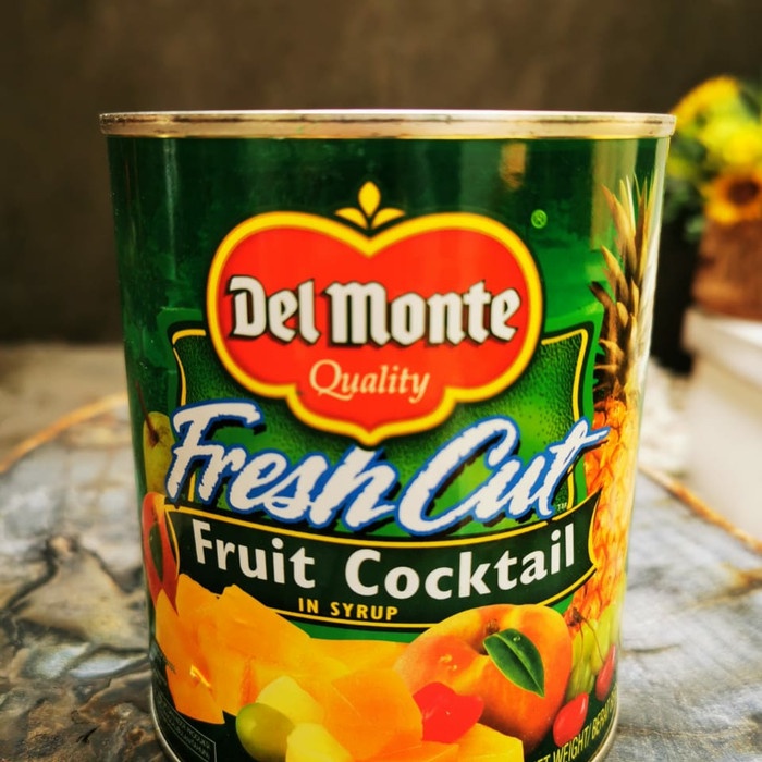 Jual Kalengbuah- Delmonte Fresh Cut Fruit Cocktail 825 Gram -Buah ...