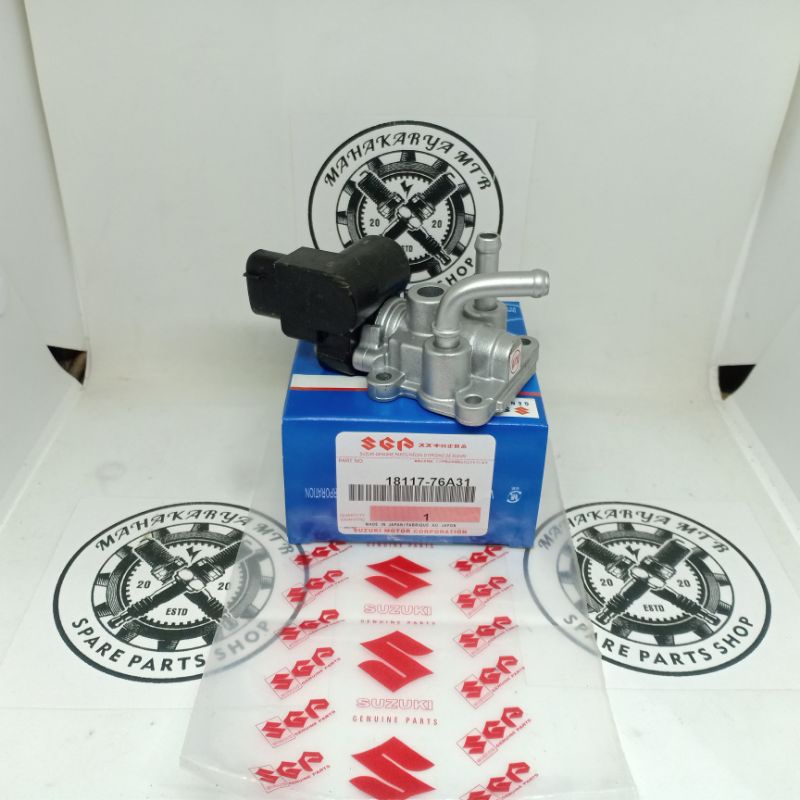 Jual sensor isc actuator idle speed control komplit apv futura ...
