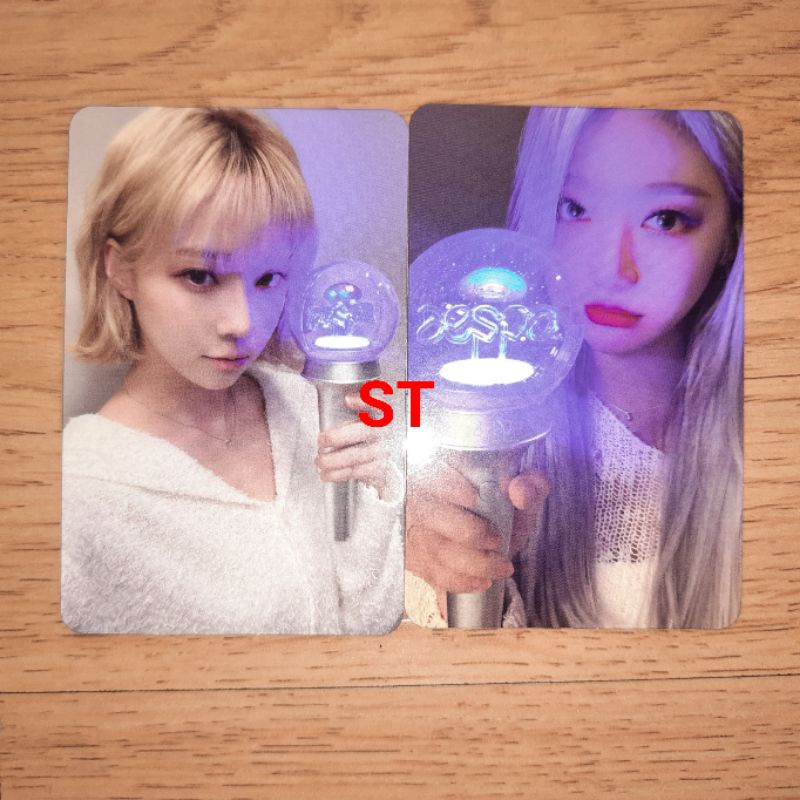 Jual AESPA Lightstick AE- BEAM Official Fanlight + POB PC / No POB PC Hologram SM Store Official ...