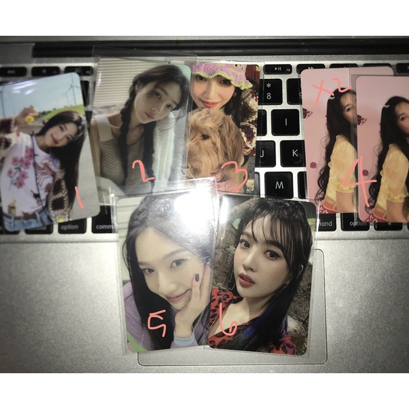 Jual JOY Red Velvet RBB really bad boy hello solo case pb photobook ...