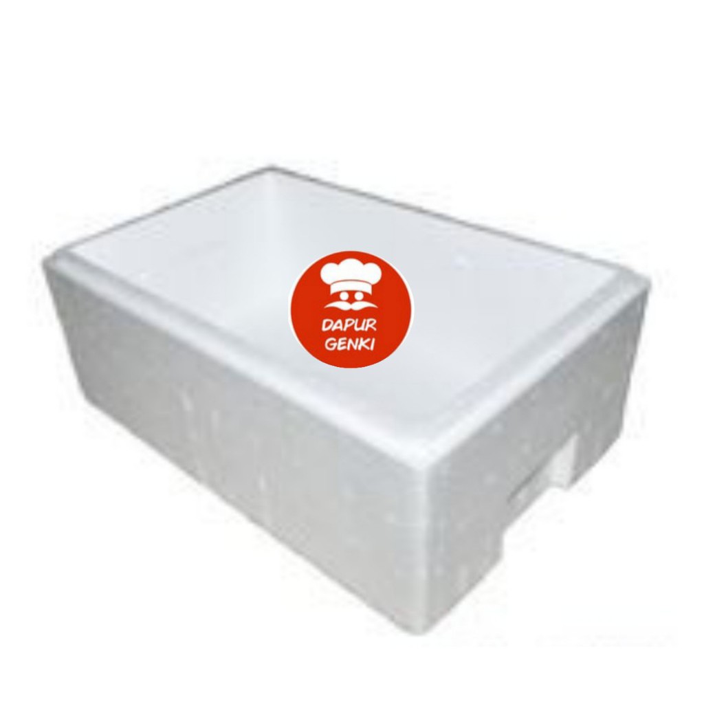 Jual Box Styrofoam Kecil Uk. 37 x 23 x 14 (2kg) | Shopee Indonesia