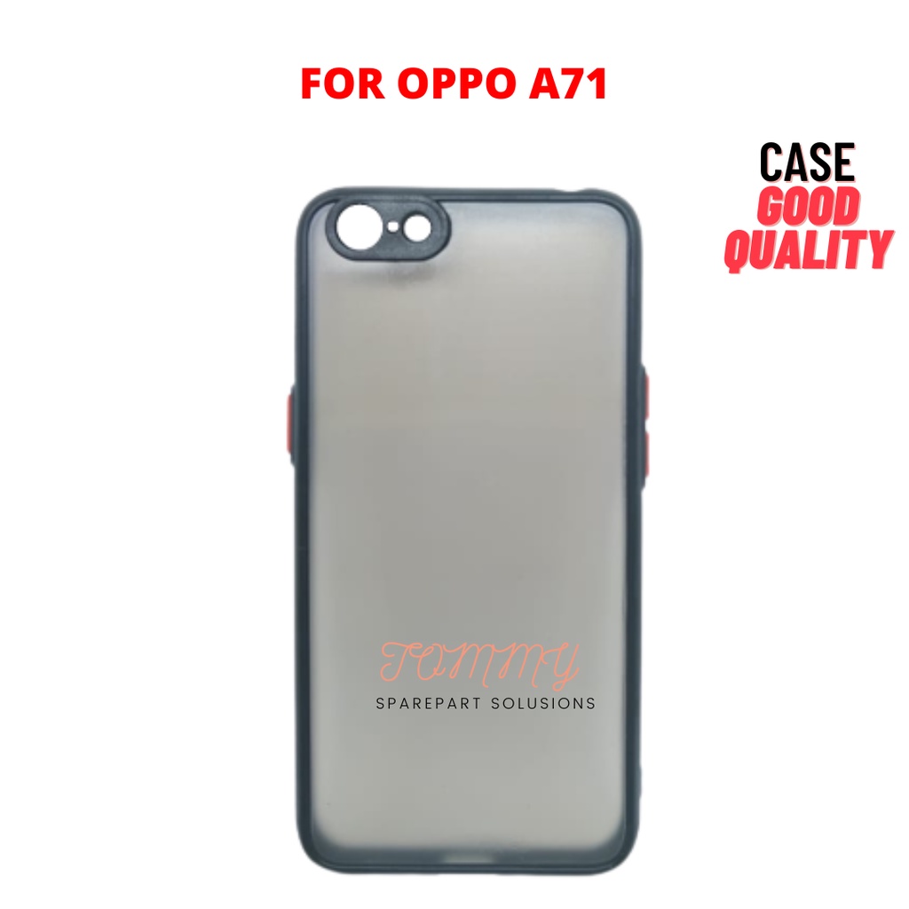 Jual CASE / SARUNG HP OPPO A71 BAHAN SLIM KUALITAS TERBAIK | Shopee ...