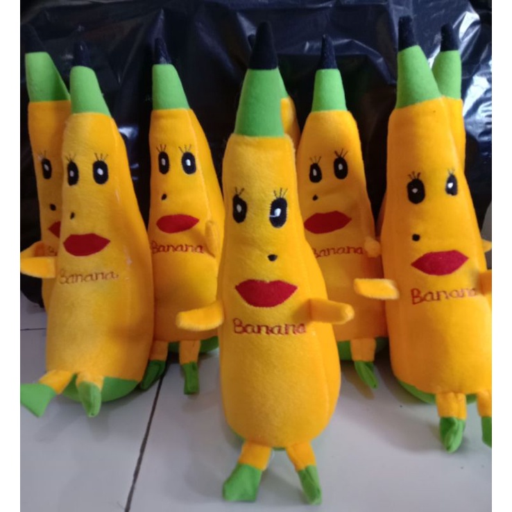 Jual Boneka Pisang/Banana Uk 30Cm Mainan Anak Murah | Shopee Indonesia