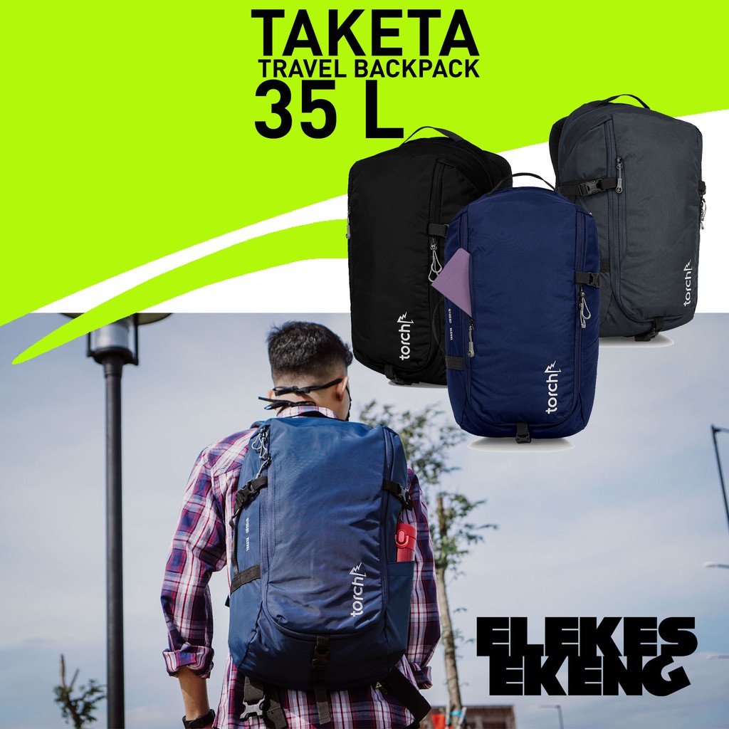 Jual TAS RANSEL TORCH TAKETA 35 LITER / TORCH BACKPACK TAKETA 35 LITER ...