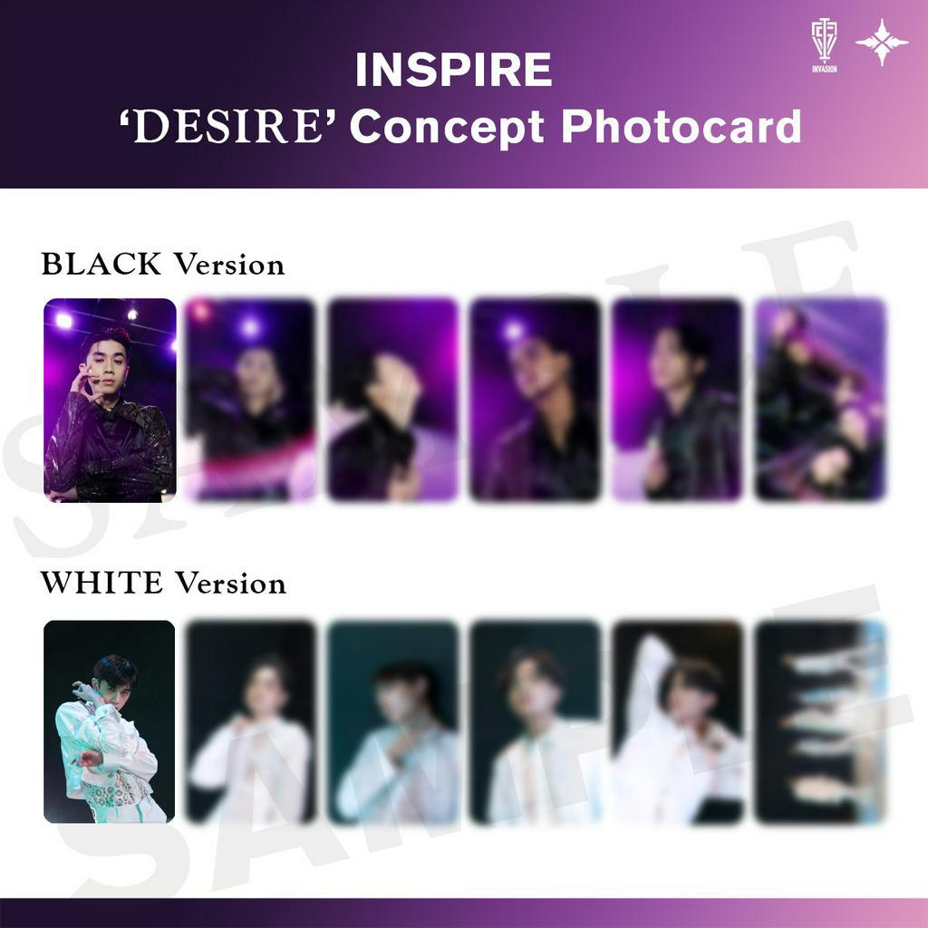 Jual INSPIRE - 'DESIRE' Concept Photocard Set | Shopee Indonesia