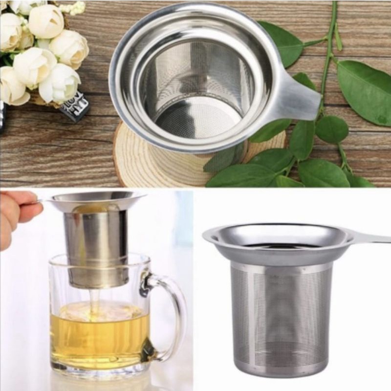 Jual saringan teh stainless | Shopee Indonesia