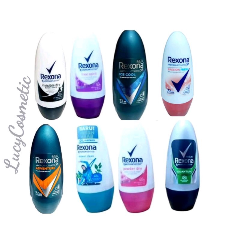 Jual Rexona Deodorant Roll On 45ml Men/Woman | Shopee Indonesia
