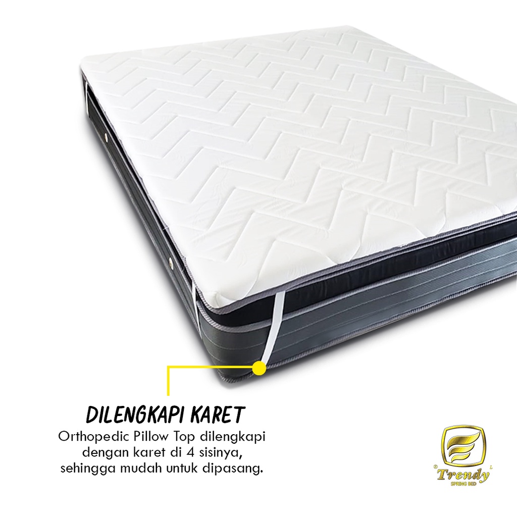 Jual Trendy Topper Orthopedic - Mattress Toppers Spons Rebonded D120 ...