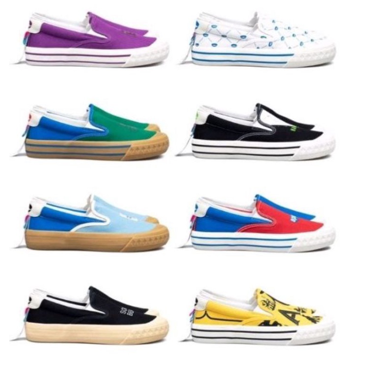 Jual Sepatu Compass Retrograde x UNKL347 Slip-on [ORIGINAL 100% & BNIB ...