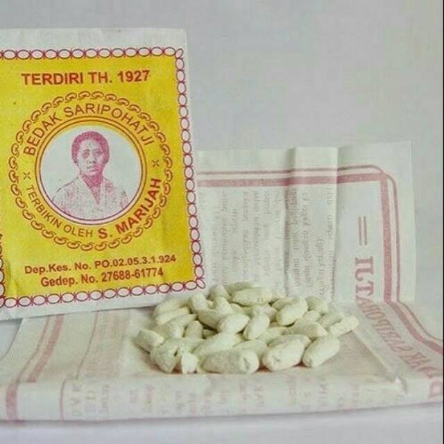 Jual BEDAK SARIPOHATJI MASKER DINGIN SARI POHATJI POHACI SARIPOHACI ...
