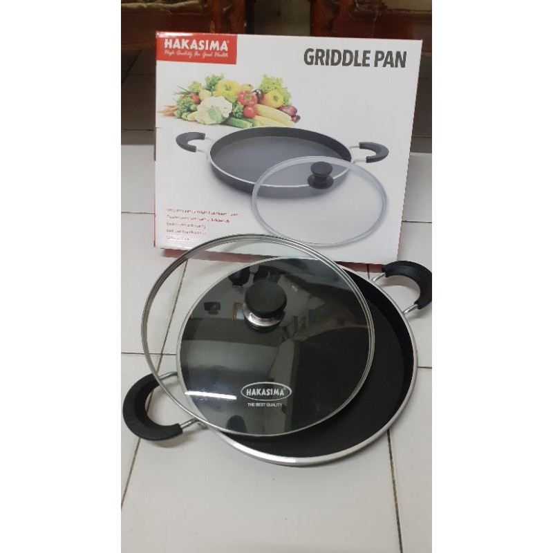 Jual Griddle Pan Hakasima (Flash sale + Diskon ongkir) | Shopee Indonesia