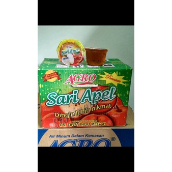 Jual Agro Sari Apel 32x120ml | Shopee Indonesia