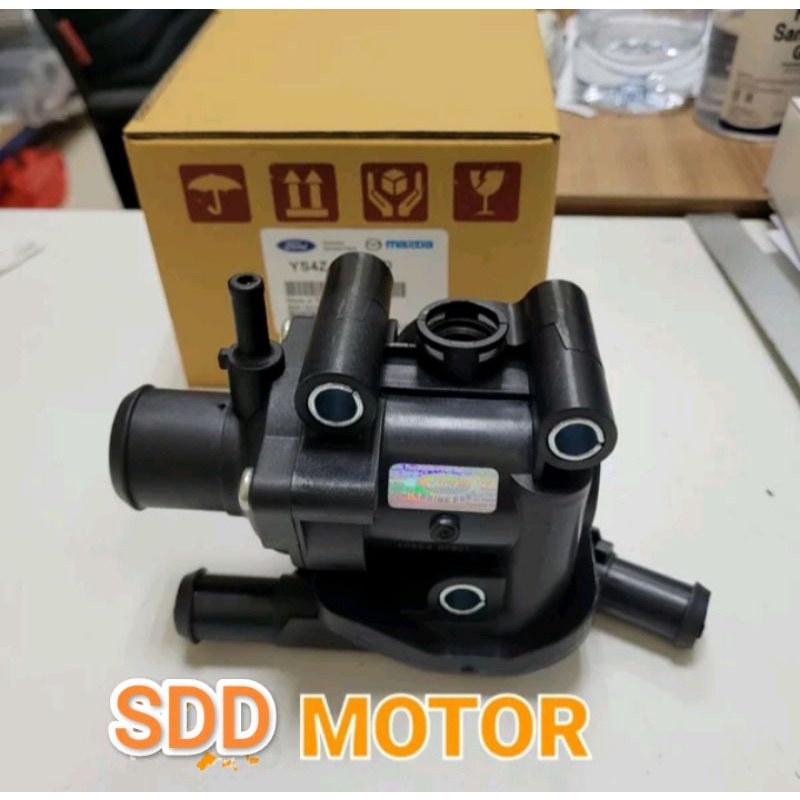 Jual RUMAH HOUSING THERMOSTAT ATAU HAOSING RUMAH THERMOSTAT SAMA THERMOSTAT FORD ESCAPE 2.0 ...