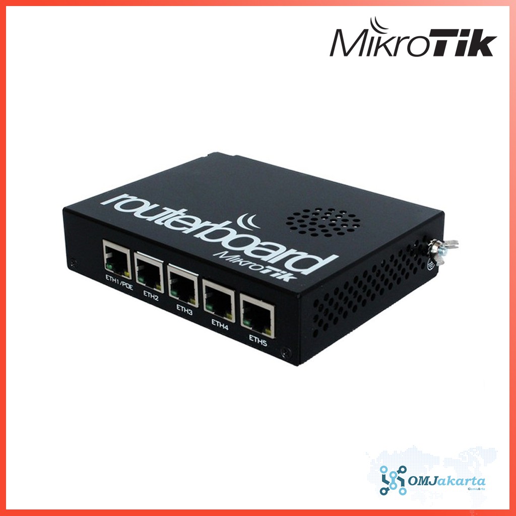 Jual Mikrotik Router Indoor RB450Gx4 | Shopee Indonesia
