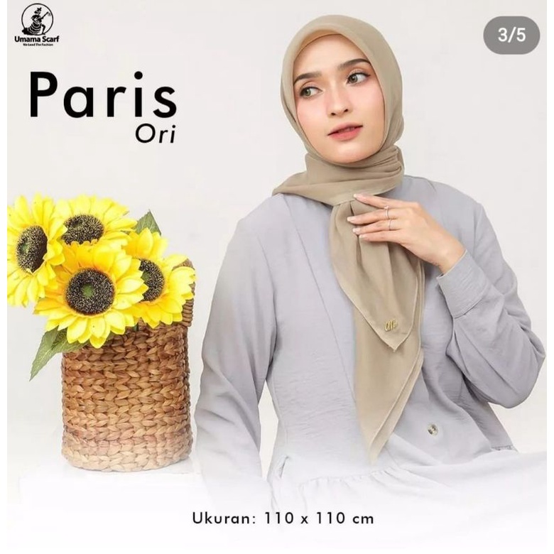 Jual HIJAB SEGI EMPAT PARIS ORI PARIS JADUL UMAMA SCARF JILBAB PREMIUM TERBARU TERMURAH | Shopee ...