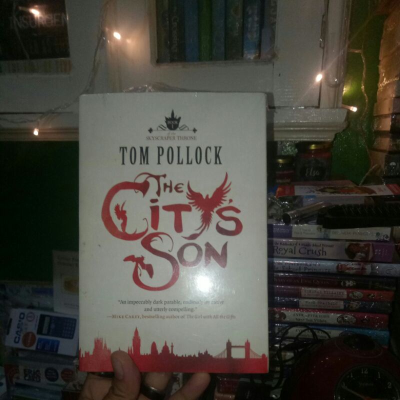 Jual Buku Import English Original The City's Son by Tom Pollock Book I ...