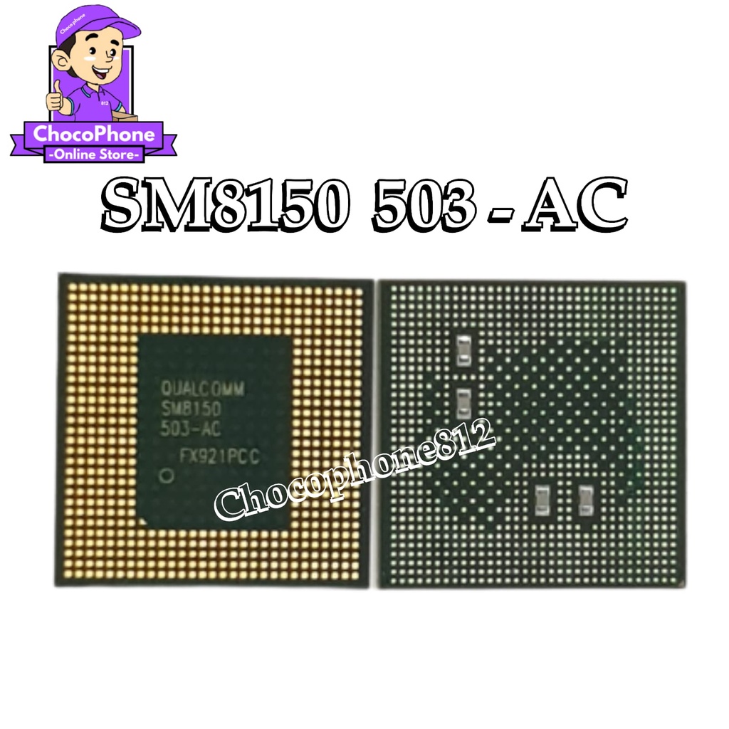 Jual IC CPU SM8150 503-AC POCO X3 PRO ORIGINAL SM 8150 503AC | Shopee Indonesia
