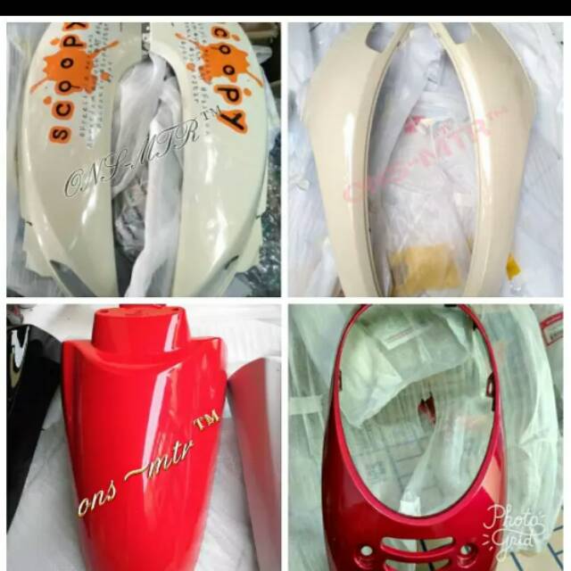 Jual PAKET FULL BODY BODI SCOOPY FI INJEKSI | Shopee Indonesia