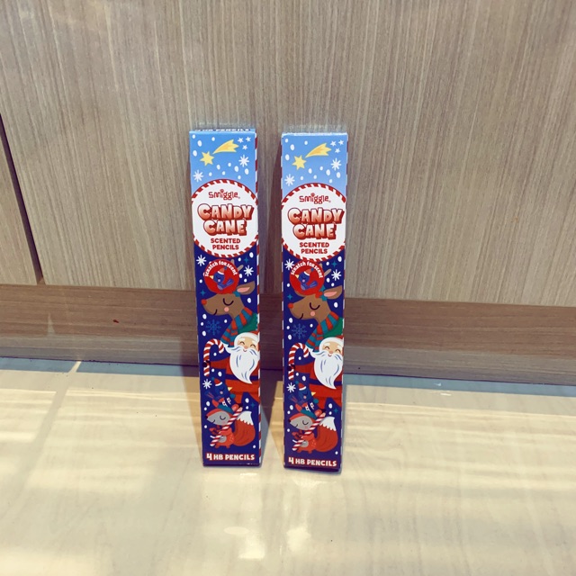 Jual Smiggle christmas pencil scented | Shopee Indonesia